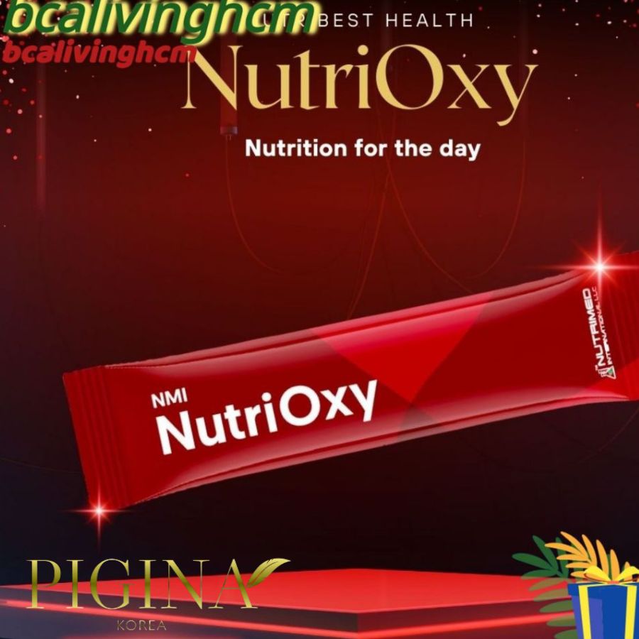 NMI NUTRIOXY – Thực phẩm bảo vệ sức khỏe