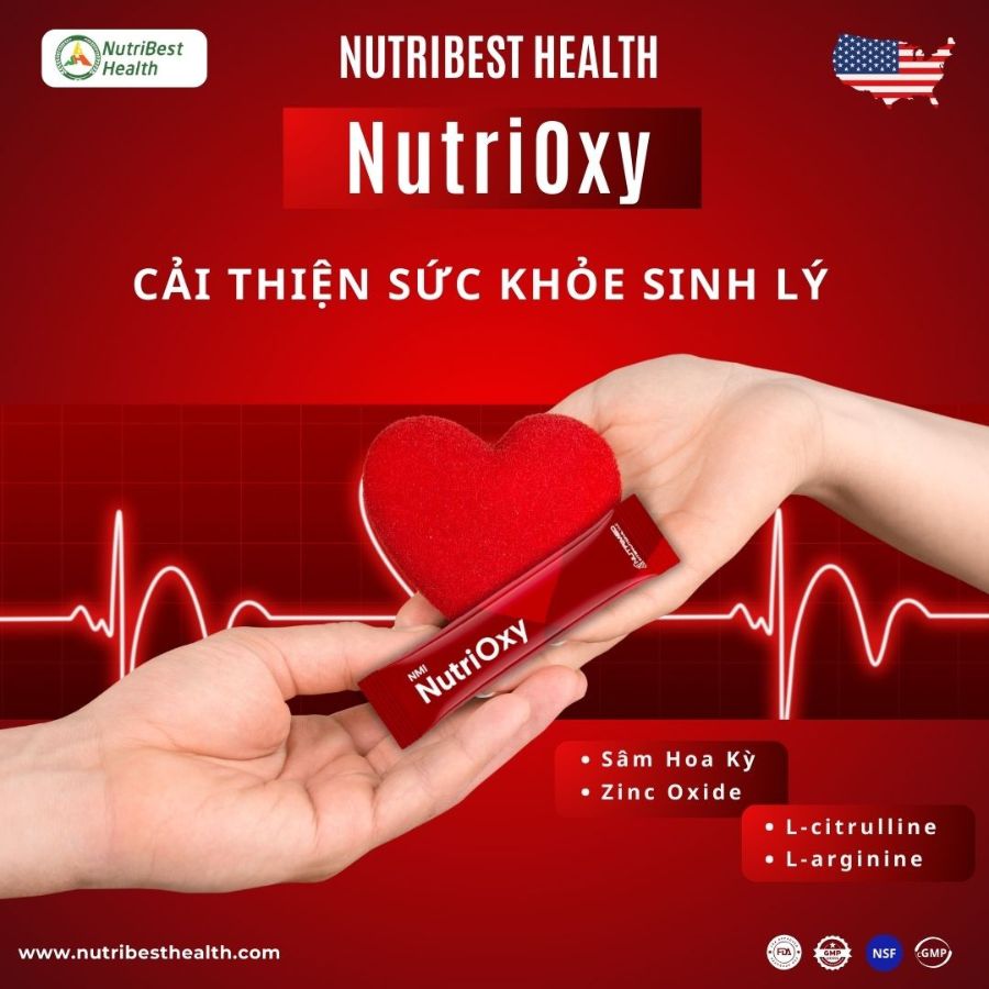Thực phẩm bổ sung NMI NUTRIOXY