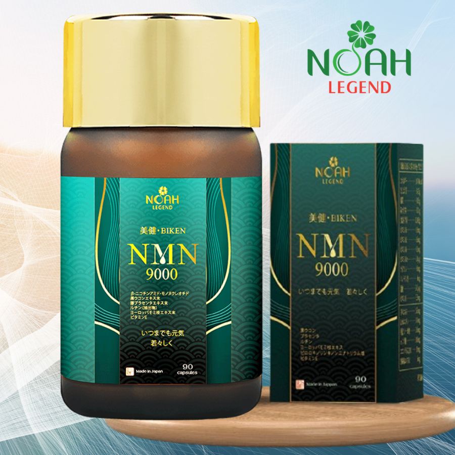 Thực phẩm Bảo vệ sức khỏe Biken NMN 9000