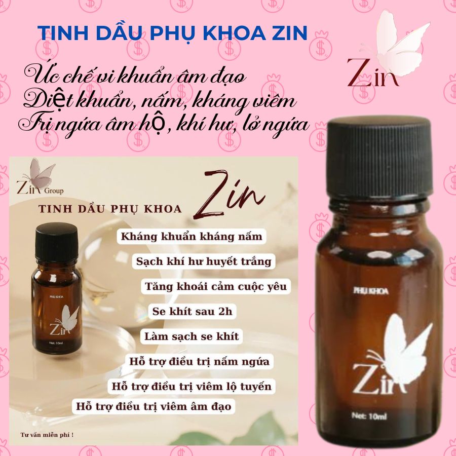 Tinh Dầu Phụ Khoa ZIN